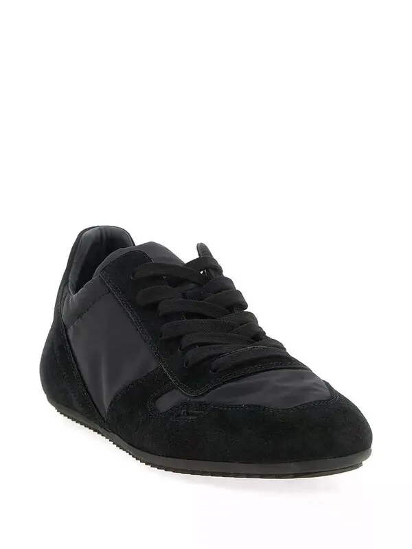 Rick Owens Suede Serrated Sneakers