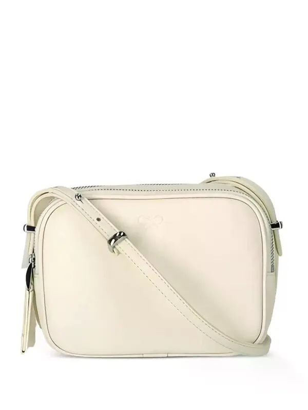 Max Mara Zip-up Cross Body Bag