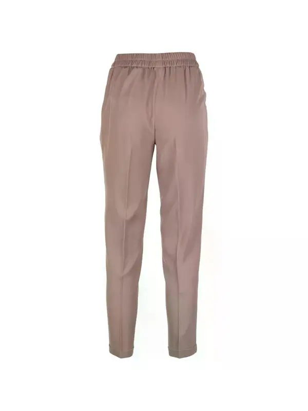 VIA MASINI 80 Elastic-waistband Trousers