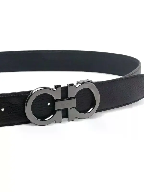 FERRAGAMO Gancini Reversible Belt