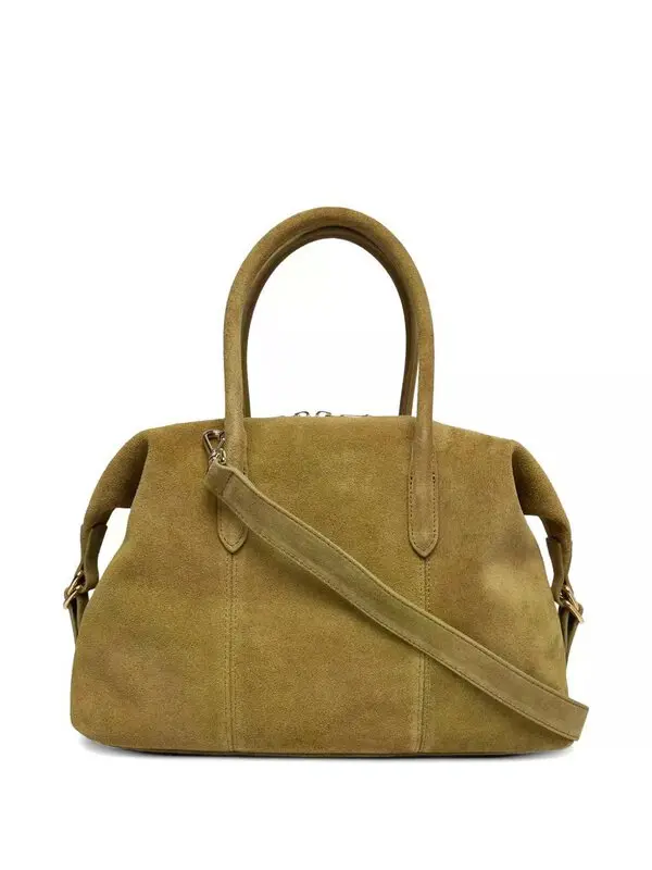 Patrizia Pepe Suede Tote Bag