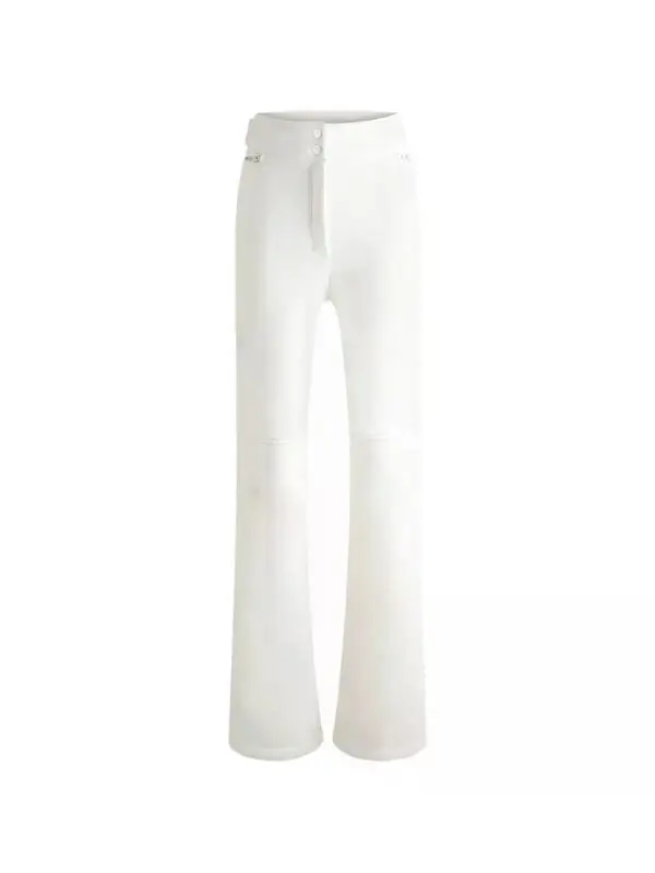 Fusalp Elancia Zip-pockets Ski Pants - White