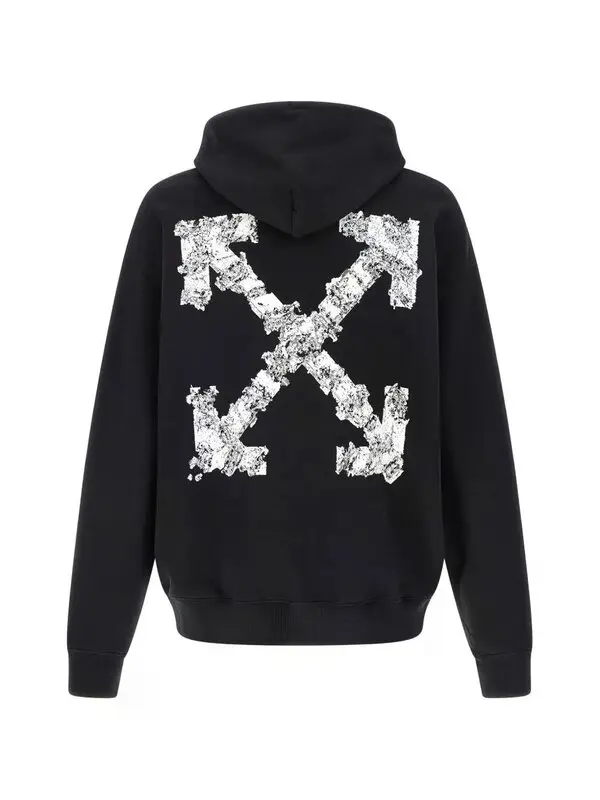 Off-White Arrow Skate Hooded Sweatshirt