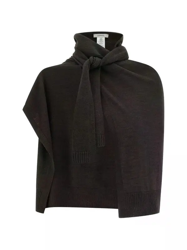 LEMAIRE Trompe-l Œil Wool Scarf