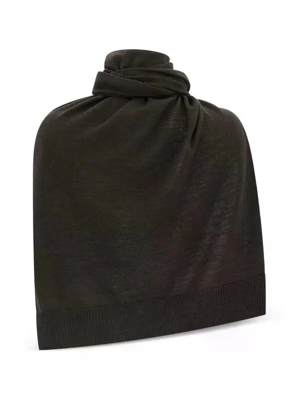 LEMAIRE Trompe-l Œil Wool Scarf