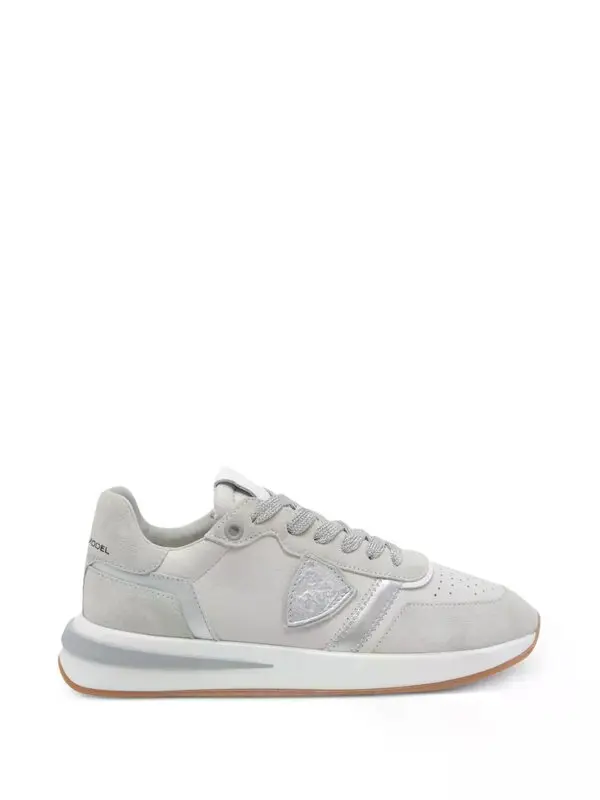 Philippe Model Tropez 2.1 Lace-up Sneakers - Grey