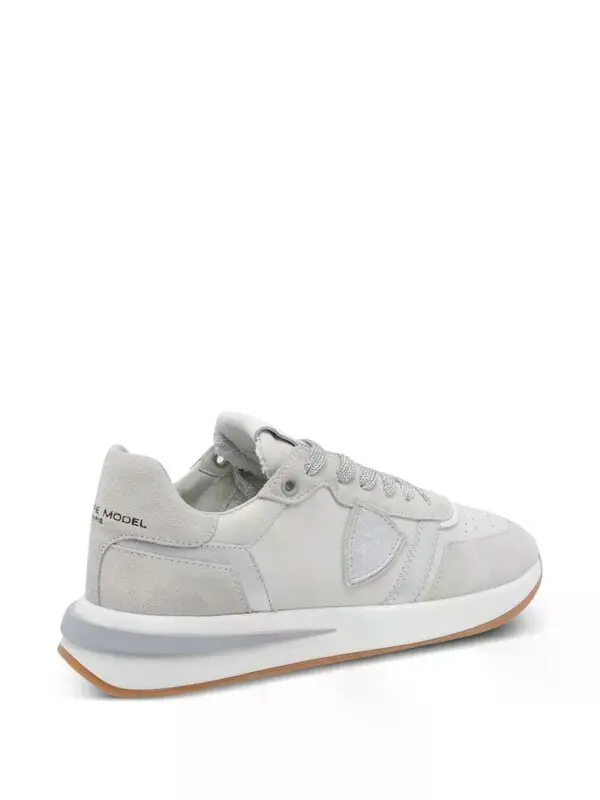 Philippe Model Tropez 2.1 Lace-up Sneakers - Grey