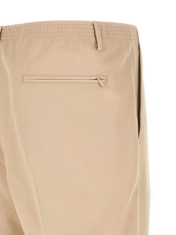 CELLAR DOOR Ezio Pleated Trousers