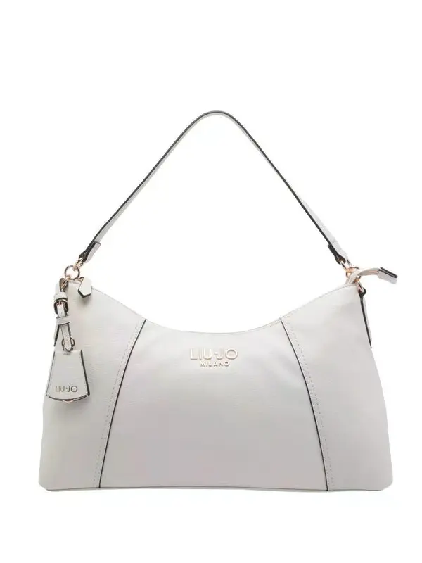 Liu Jo Logo Shoulder Bag - White