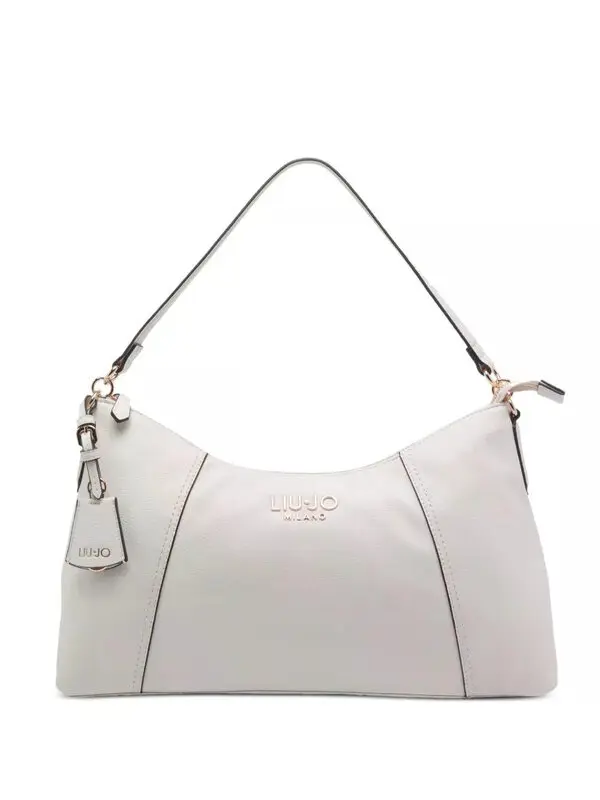 Liu Jo Logo Shoulder Bag - White