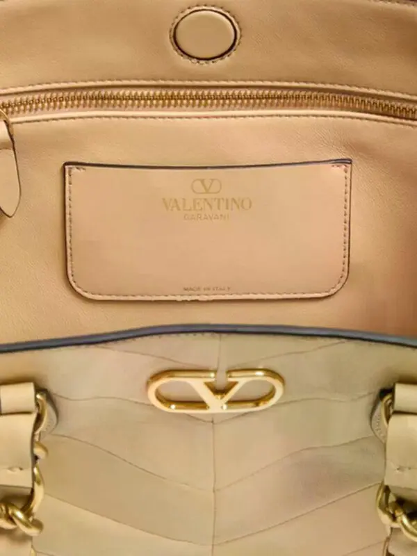 Valentino Garavani Laseine Shopping Bag In Nappa Leather