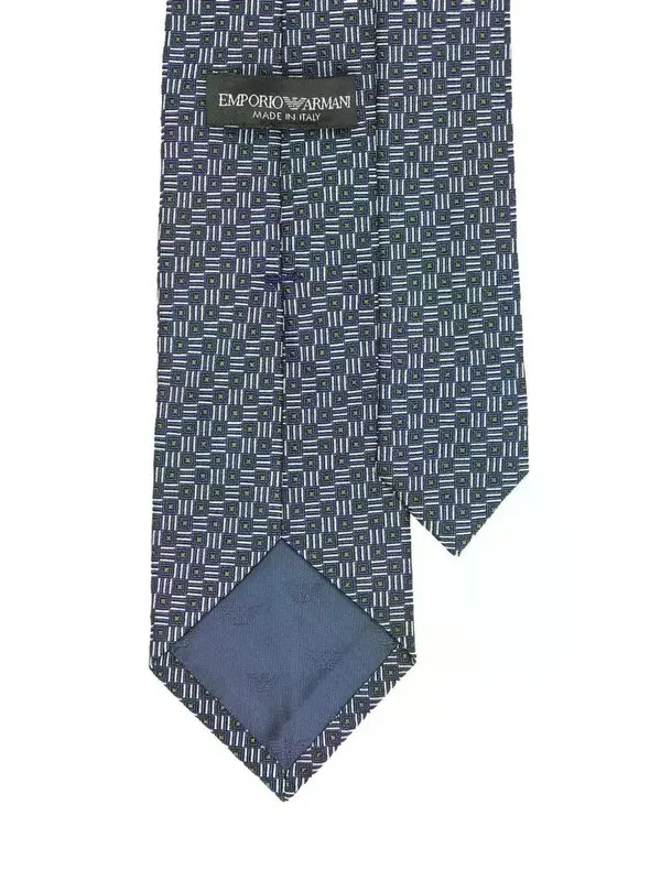 Emporio Armani Patterned Tie
