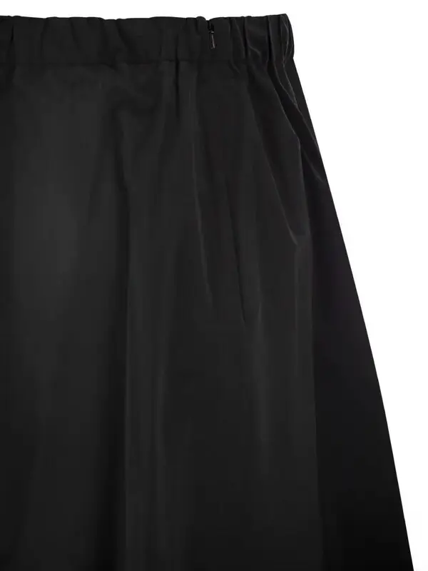 Max Mara A-line Pleated Midi Skirt