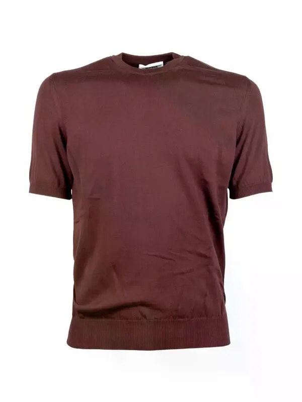 Alpha Studio Short-sleeve T-shirt - Brown