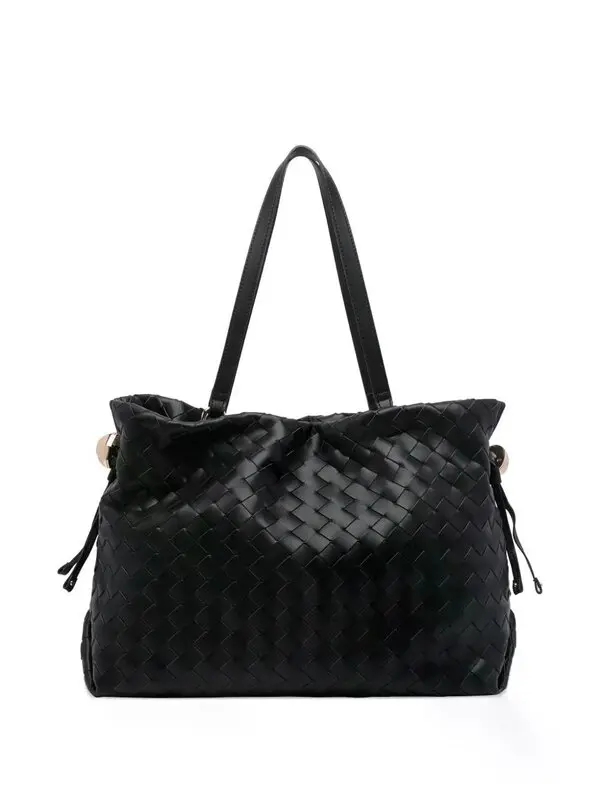 Liu Jo Woven Tote Bag - Black