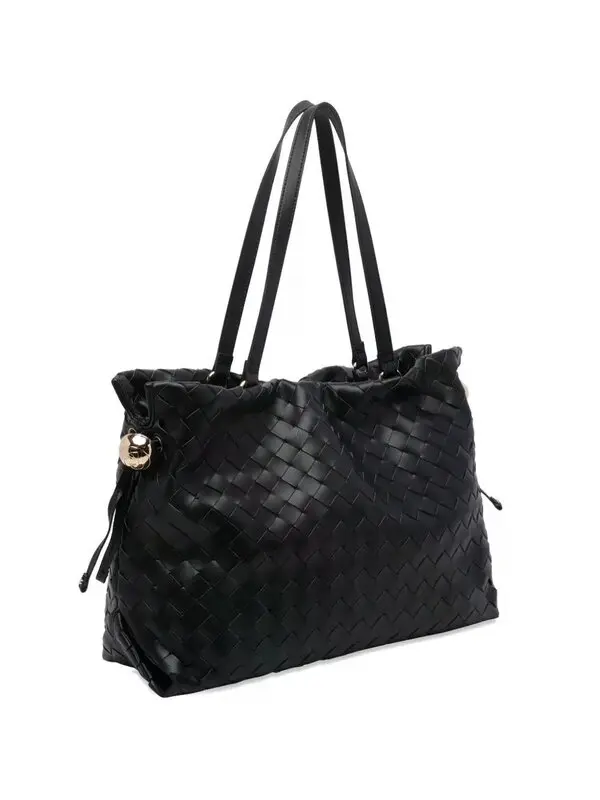 Liu Jo Woven Tote Bag - Black
