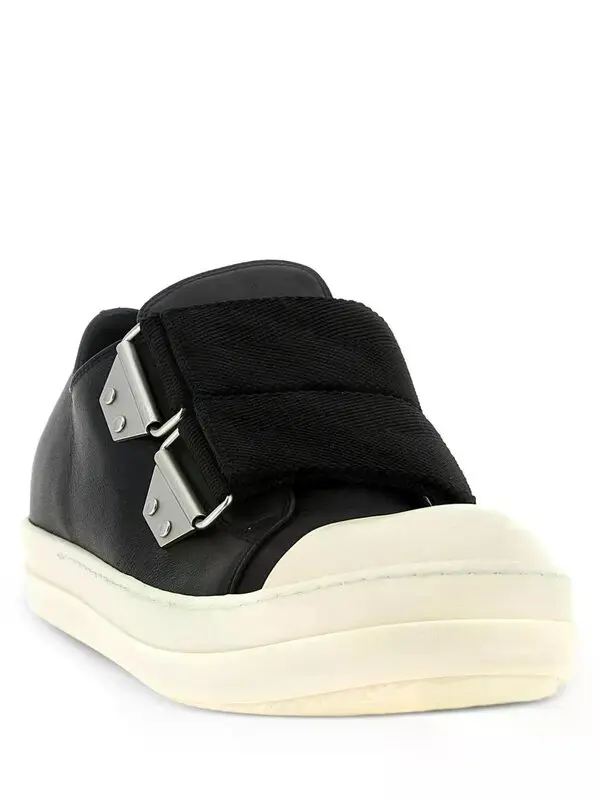 Rick Owens Low Leather Sneakers