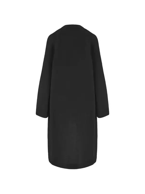 SA SU PHI Open-front Long-sleeve Coat