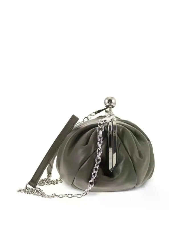 Max Mara Small Leather Clutch