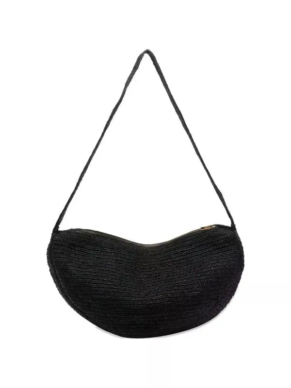 IBELIV Clip Raffia Shoulder Bag