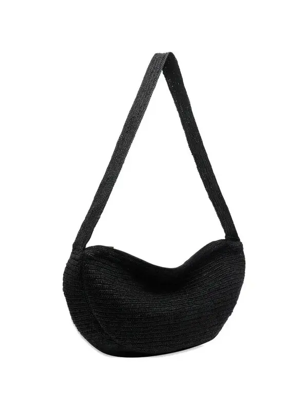 IBELIV Clip Raffia Shoulder Bag