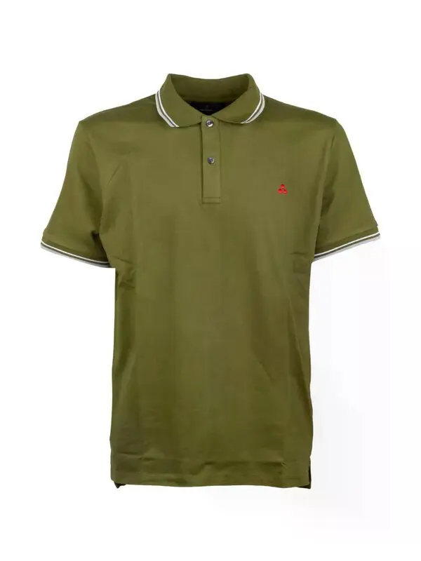 Peuterey Trim Polo Shirt - Green