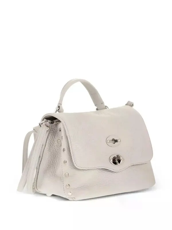 ZANELLATO Grained Leather Postina Tote
