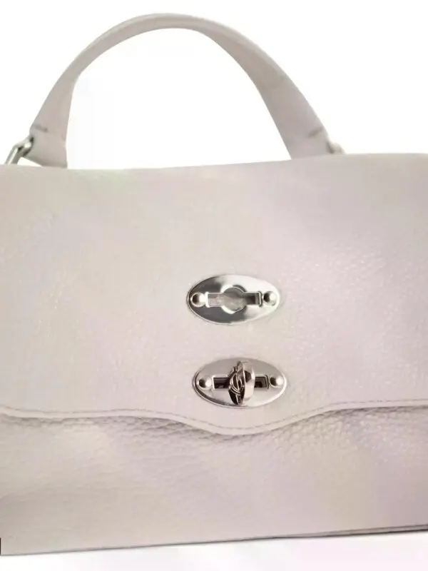 ZANELLATO Grained Leather Postina Tote