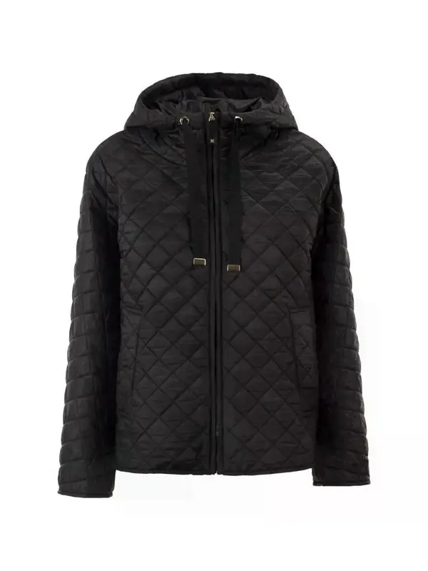 Max Mara Diamond-quilted Jacket