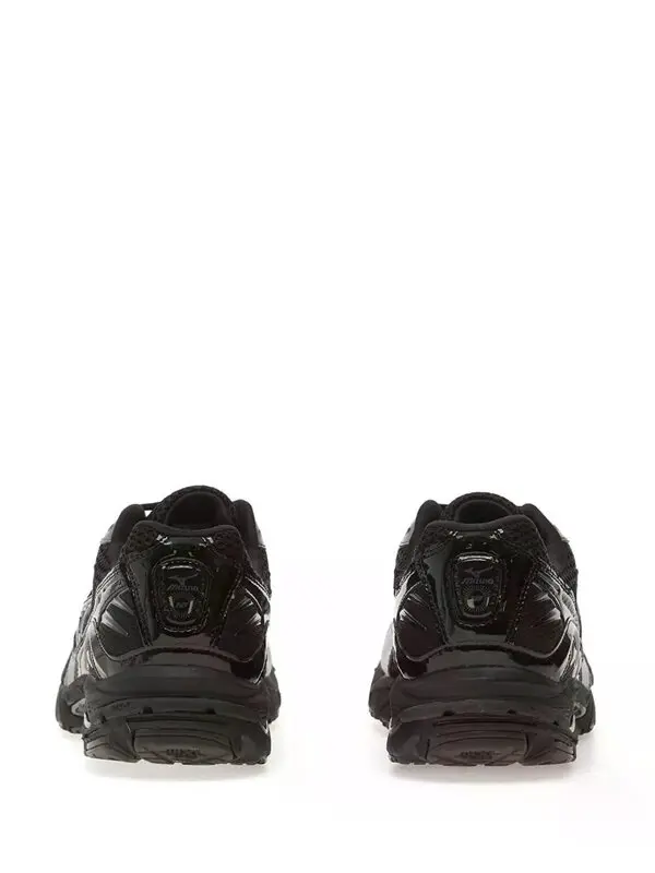 Mizuno Wave Rider Lace-up Sneakers - Black