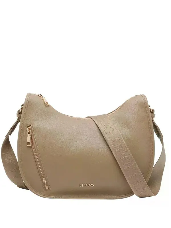 Liu Jo Logo-detail Crossbody Bag - Neutrals