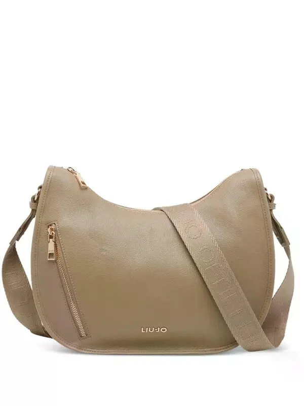Liu Jo Logo-detail Crossbody Bag - Neutrals