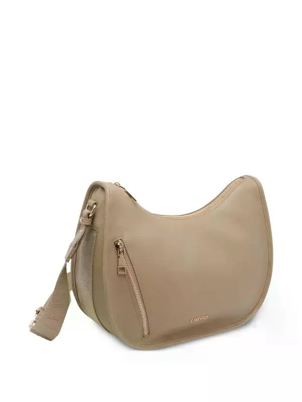 Liu Jo Logo Detail Crossbody Bag - Neutrals