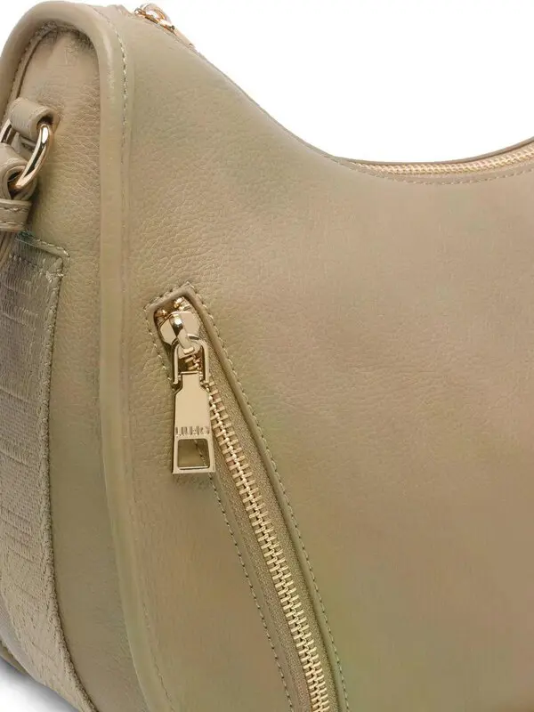 Liu Jo Logo Detail Crossbody Bag - Neutrals