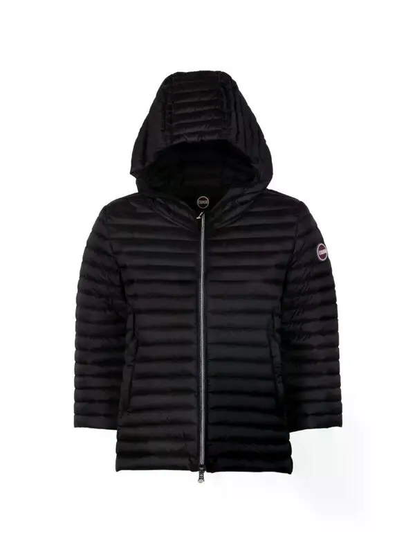 COLMAR Hooded Coat - Black