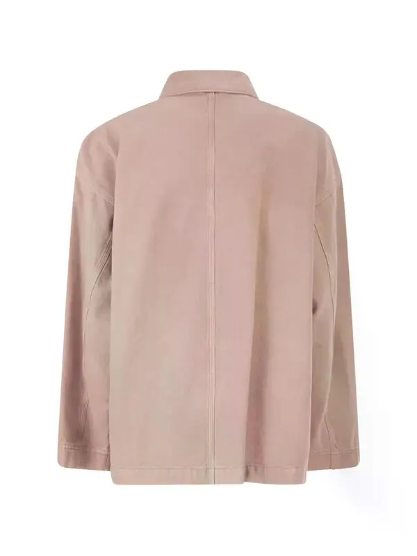 Max Mara Logo-patch Multi-pocket Jacket