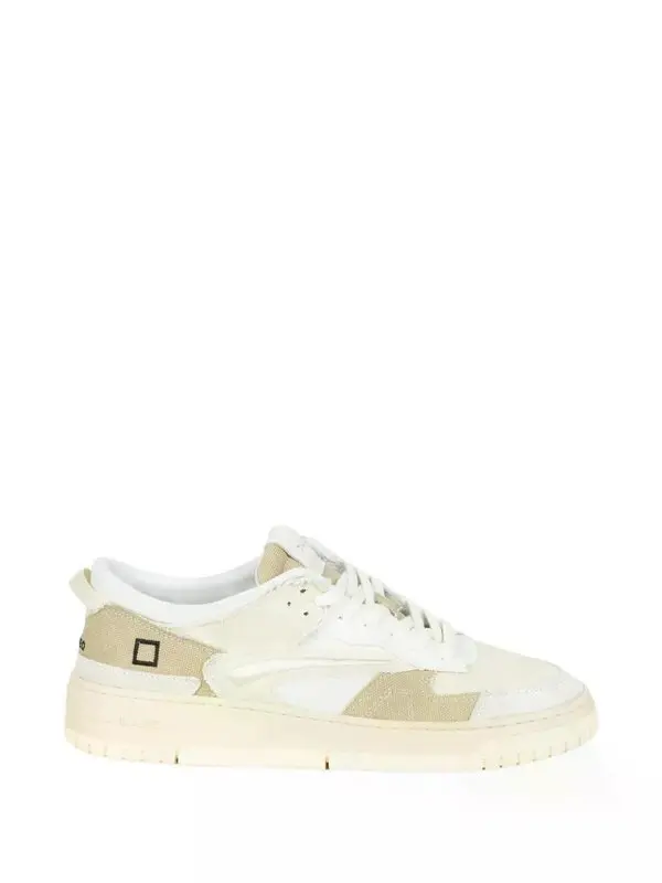D.a.t.e. Fringed Torneo Sneakers - Neutrals