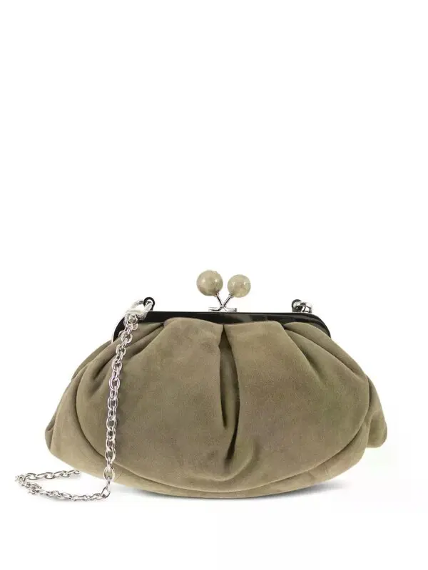 Max Mara Small Pasticcino Chain-strap Shoulder Bag - Green
