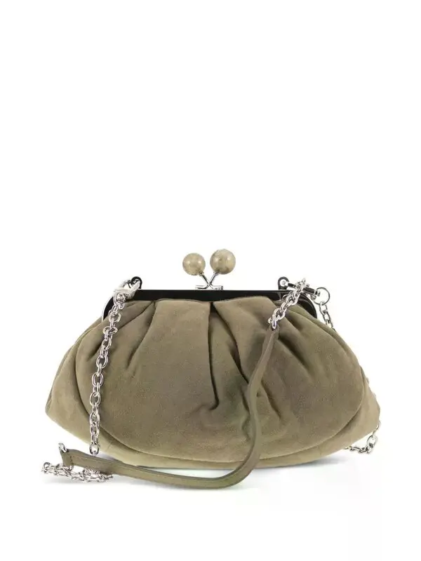 Max Mara Pasticcino Chain-strap Shoulder Bag - Green