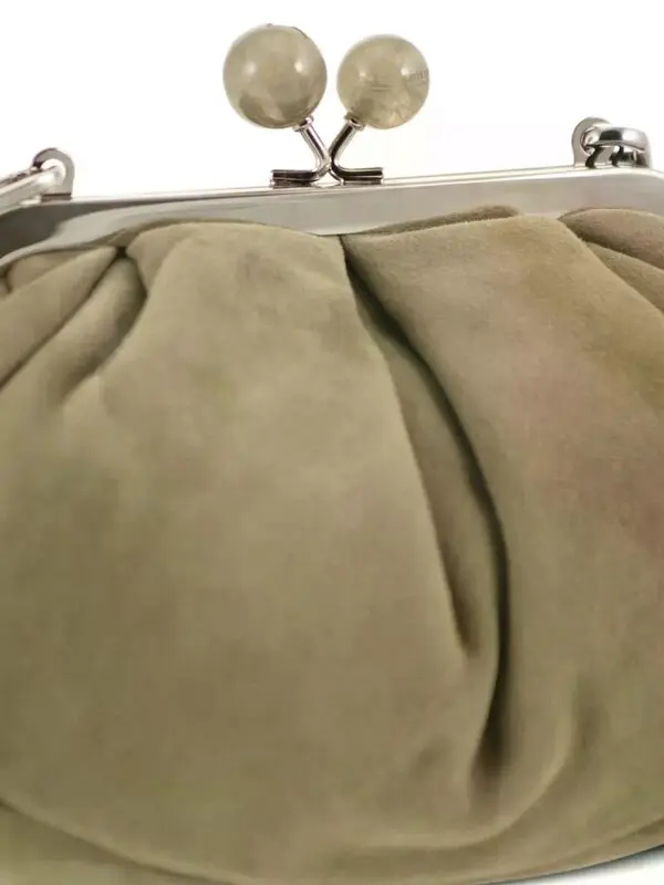 Max Mara Pasticcino Chain-strap Shoulder Bag - Green