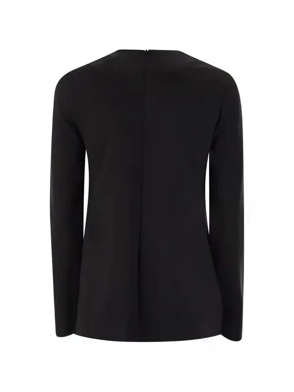 Max Mara Zip-fastening Blouse
