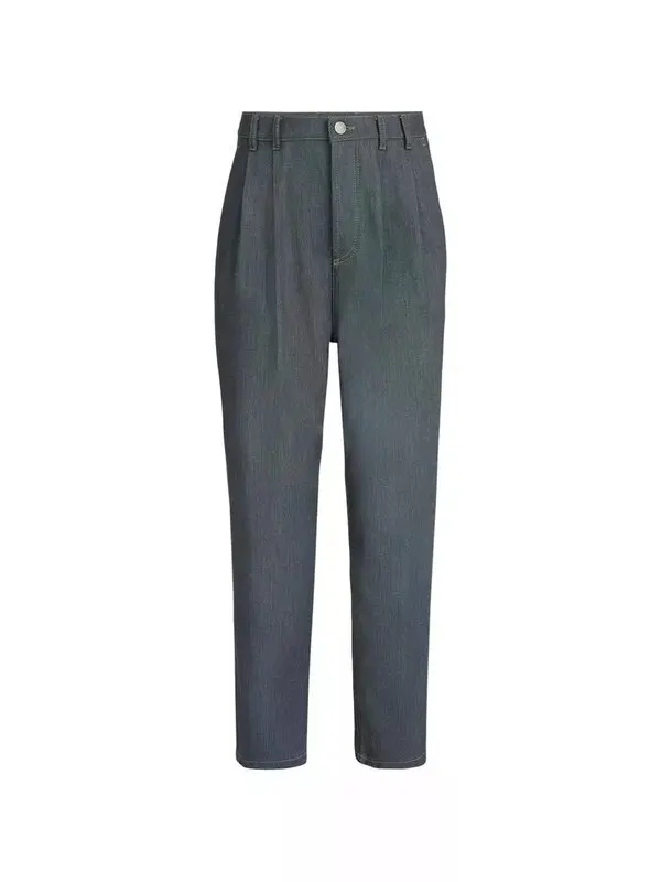 Brunello Cucinelli Pleated Trousers - Blue
