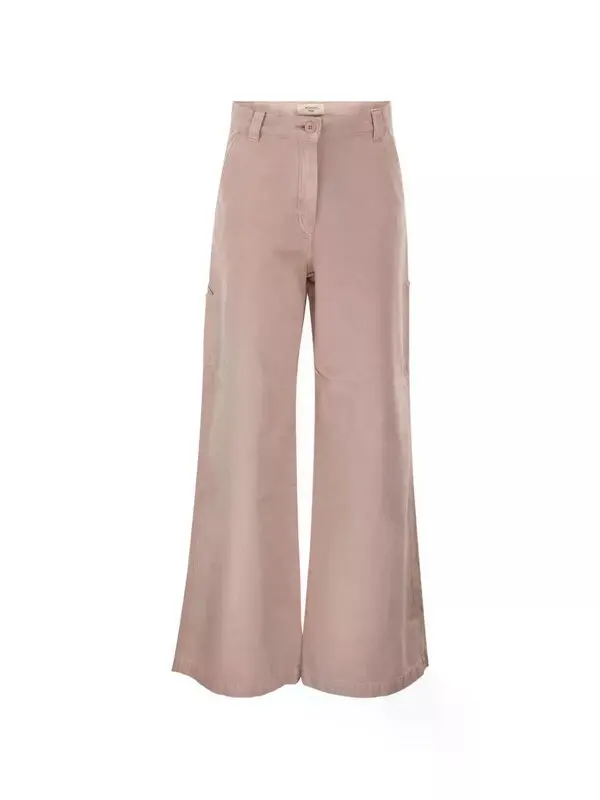 Max Mara Carpenter Wide-leg Trousers - Pink