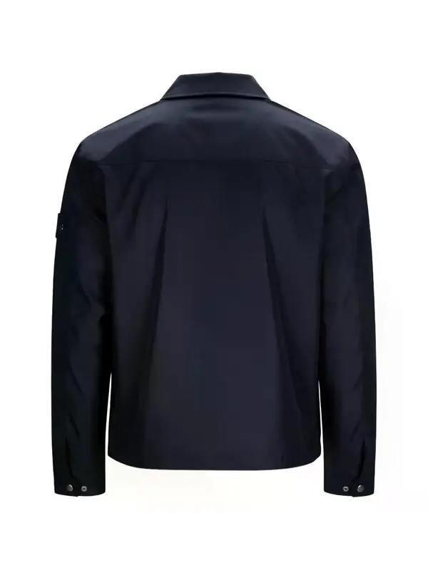 Stone Island All-wheather Zip Jacket - Blue