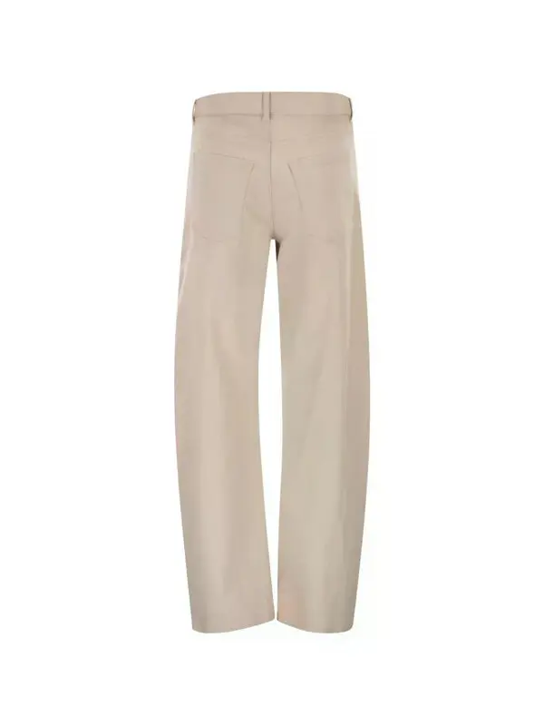 Max Mara Five-pocket Barrel Trousers