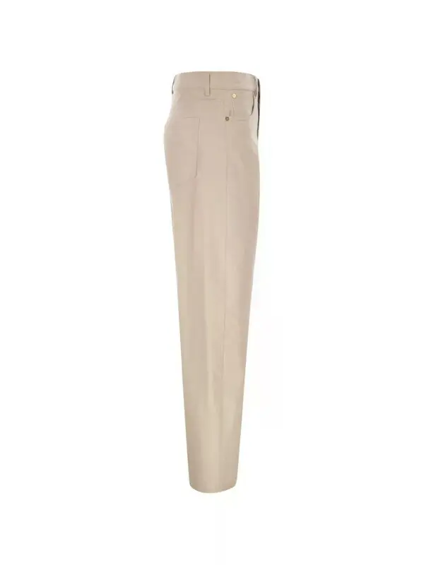 Max Mara Five-pocket Barrel Trousers