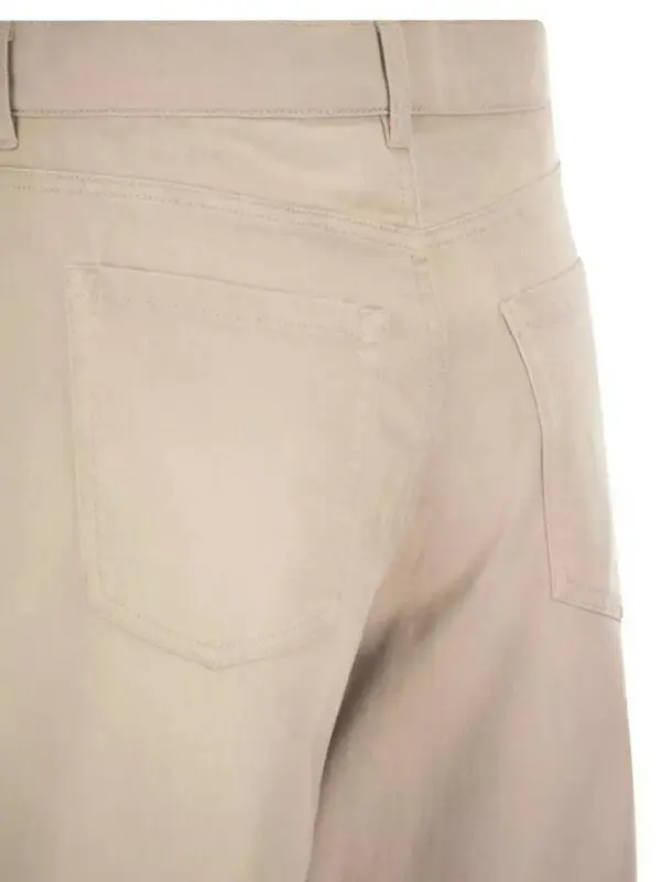 Max Mara Five-pocket Barrel Trousers