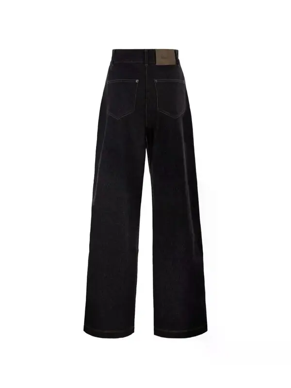 Max Mara Five-pocket Wide-leg Jeans