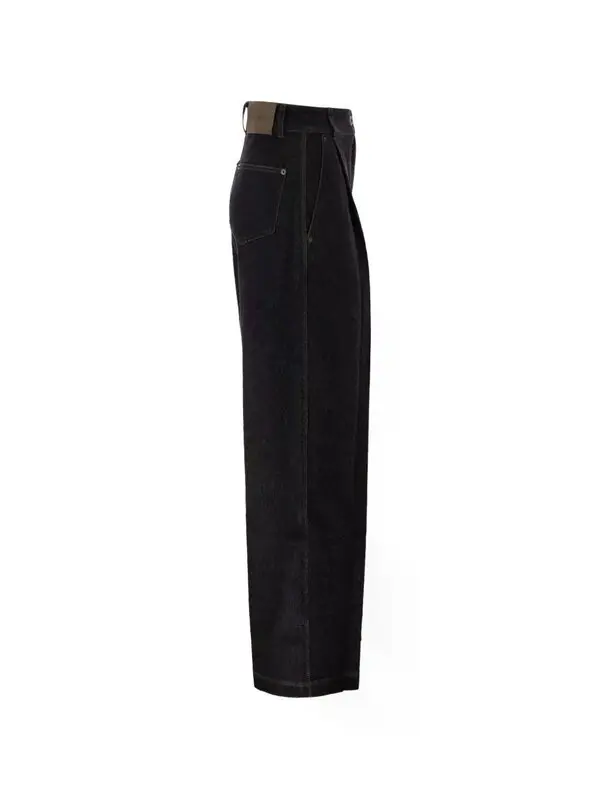 Max Mara Five-pocket Wide-leg Jeans
