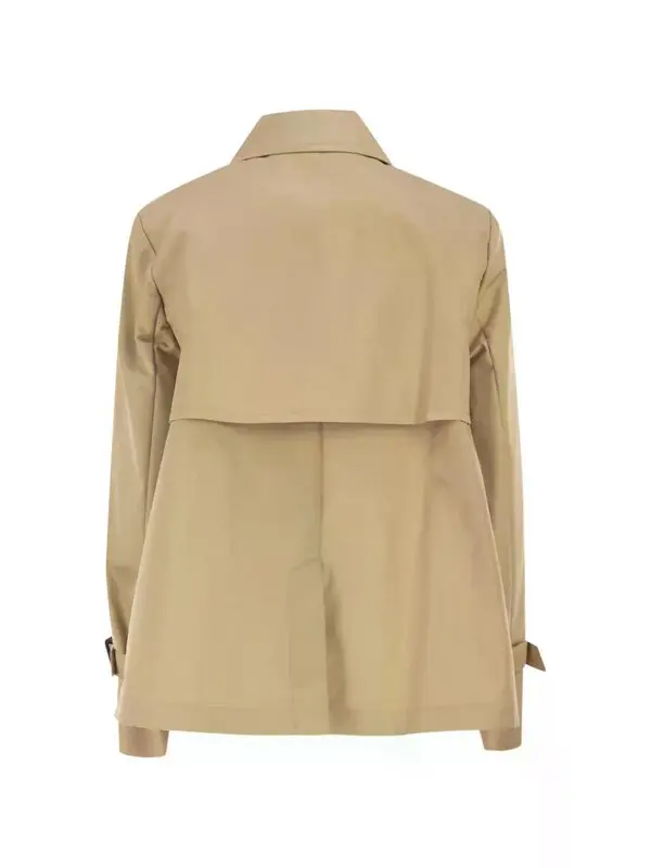 Max Mara Double-breasted Trench Jacket